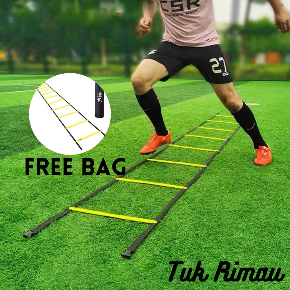 Speed Ladder Footwork Football Training Agility Speed Training ...