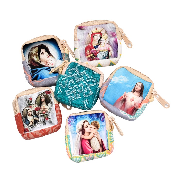Spiritual Batik Rosary Wallet - Spiritual Place - Wallet | Shopee Malaysia