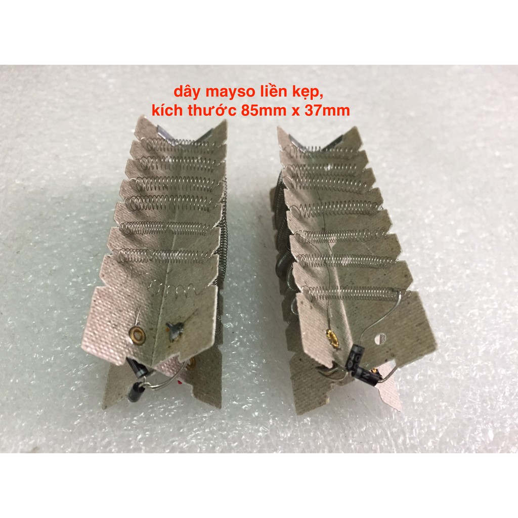 4 MAYSO HAIR DRYER STRINGS (Disassemble FROM NEW MACHINE) | Shopee Malaysia