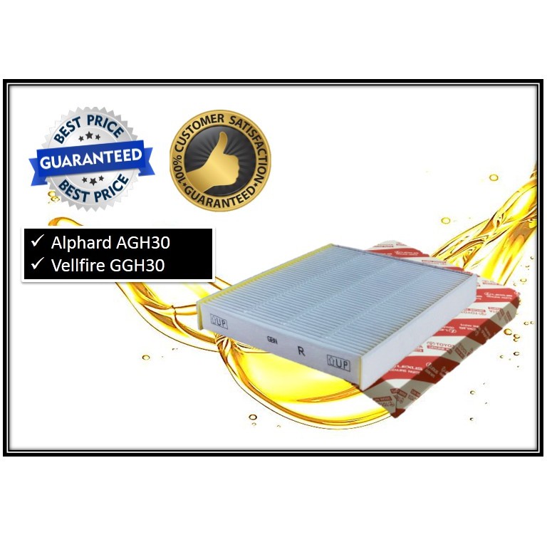 Toyota Alphard AGH30 , Vellfire GGH30 Aircond Filter Cabin Air Filter ...