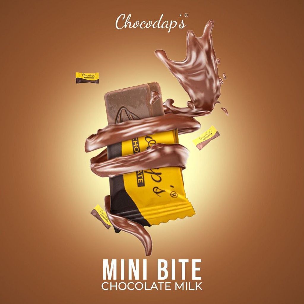 [READY STOCK] 🔥HOT ITEM🔥 CHOCODAPS MILK CHOCOLATE MINI BITES MARVELLOUS ...