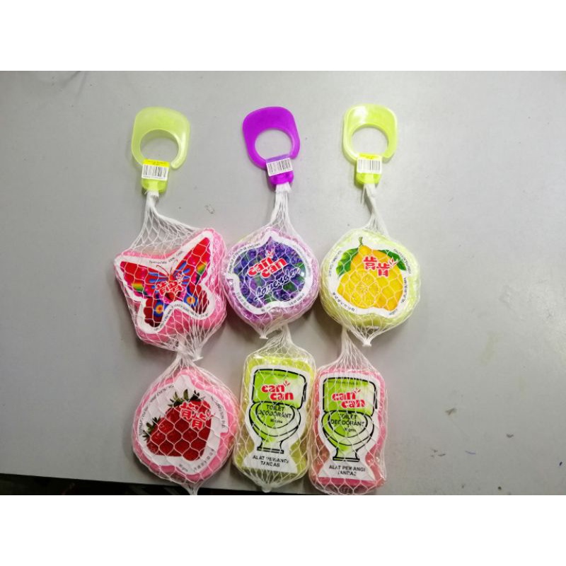Can Can Ubat Gegat Gantung Pewangi Toilet 90g | Shopee Malaysia