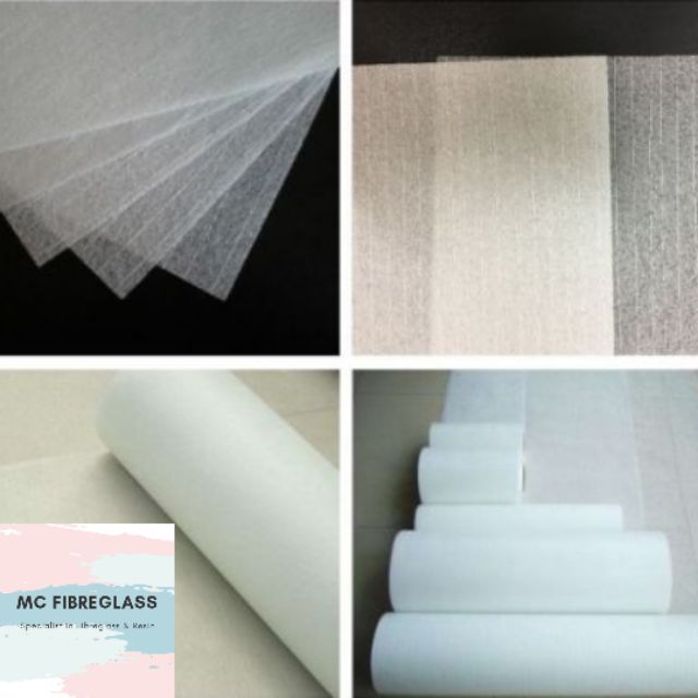 Fibreglass Tissue Mat - 1M x 1M (Ready Stock) | Shopee Malaysia