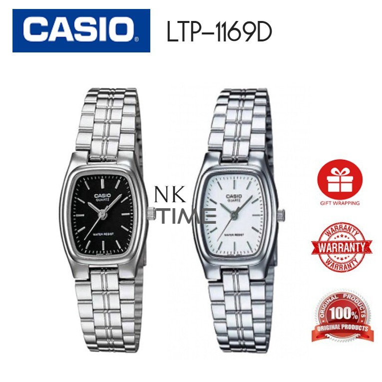 Casio LTP-1169D-1AR/7AR Ladies Watches | Shopee Malaysia