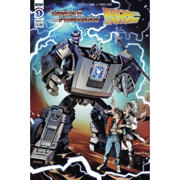 Transformers back to the future store