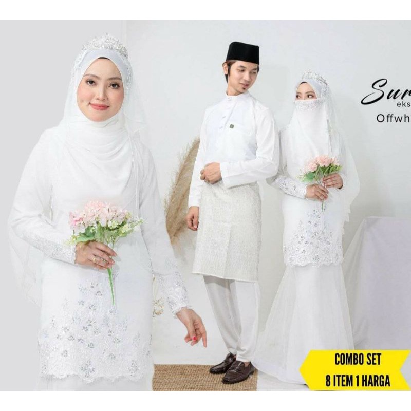 Set nikah suraiya/set nikah bajet/set nikah murah/full set nikah/set ...