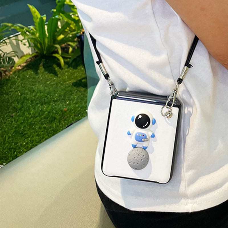 Samsung Galaxy Z Flip 4G 4 3 Flip4 Flip3 5G DIY Fashion Cute 3D ...