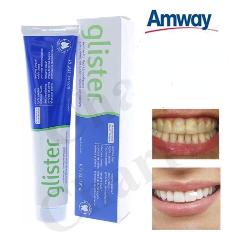 Hong Kong Stock Amway GLISTER Multi-Action Fluoride Toothpaste (200g ...
