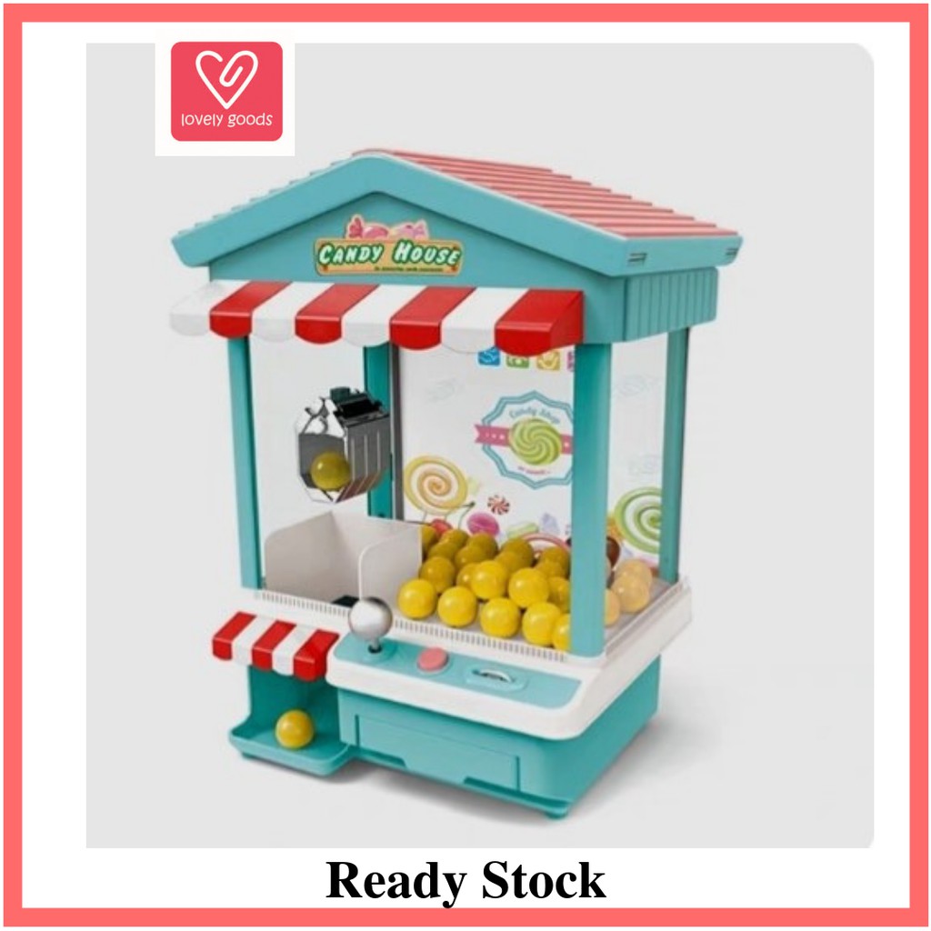 Claw Machine, Mini Auto Mini Claw Machine,ini Toy Grabber Clamping ...