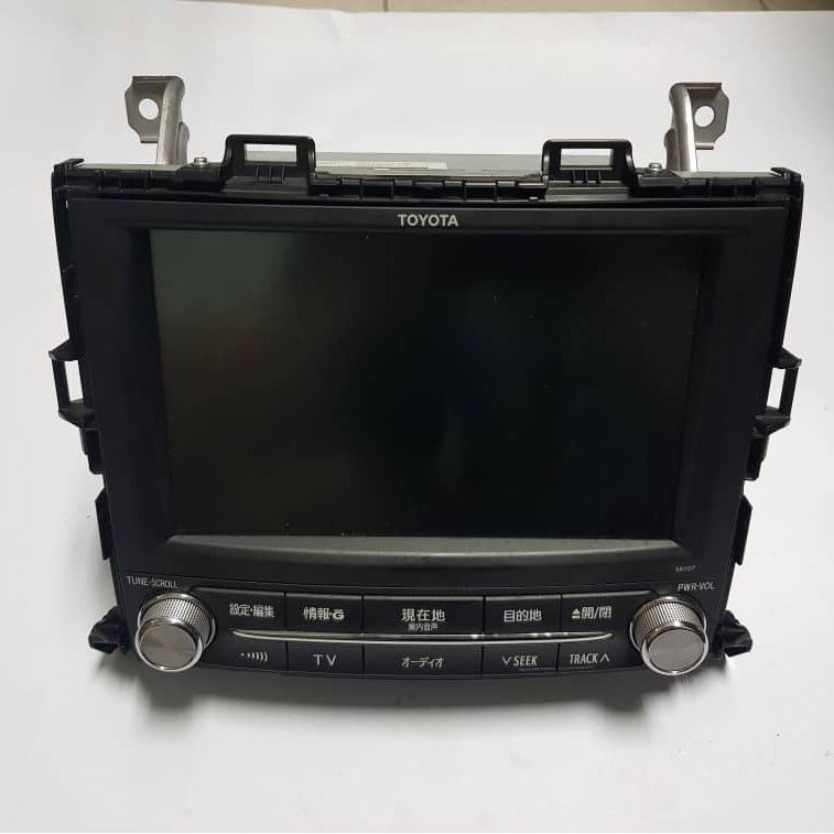Toyota Vellfire ANH20 GGH20 Genuine Multi Monitor & Navigation Monitor ...