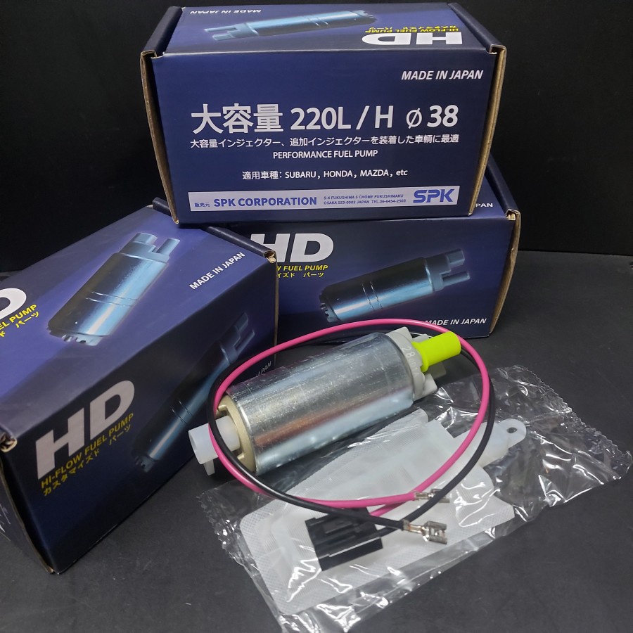 Original HD High Flow Universal Fuel Pump 220LPH ( Guaranteed 100% ...