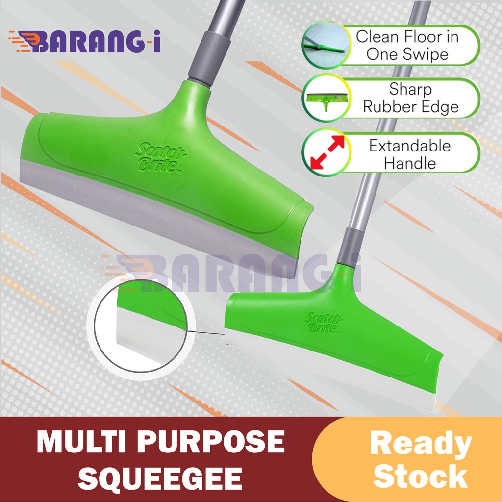 3M Scotch Brite Multi-Purpose Squeegee (1 Pc/Pack) 3M™ Scotch-Brite™ Multi-purpose Squeegee ...