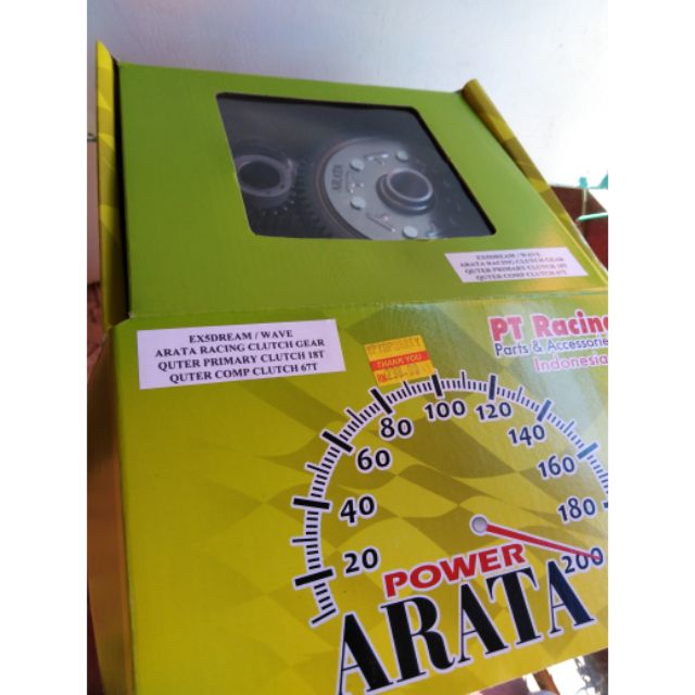 EX5 Dream Wave Racing Clutch Gear Set 18T/67T Arata | Shopee Malaysia