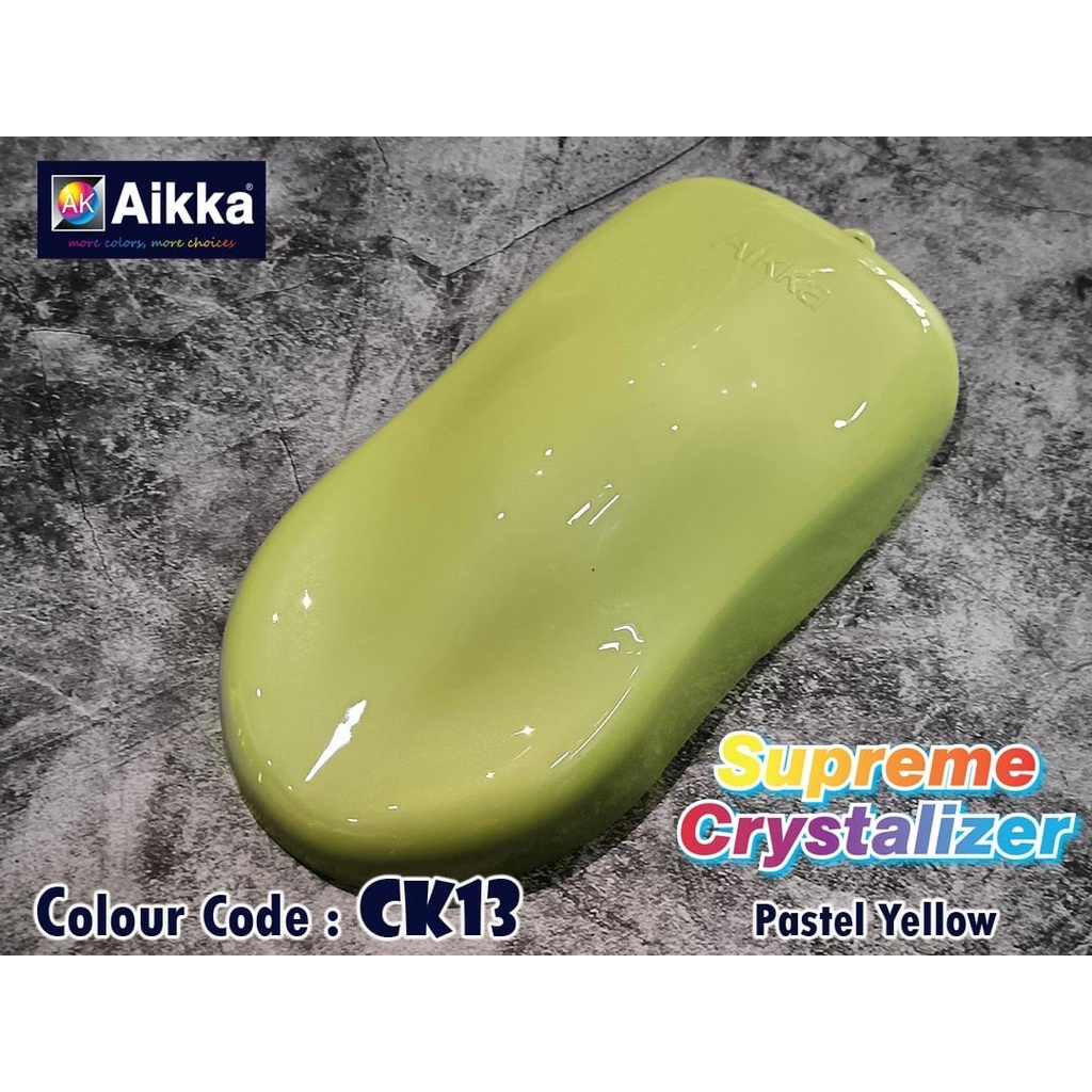 Aikka Supreme Crystalizer CK9-CK16 Vircoat 2K Car Paint Automotive Refinish Motor Paint| Cat ...