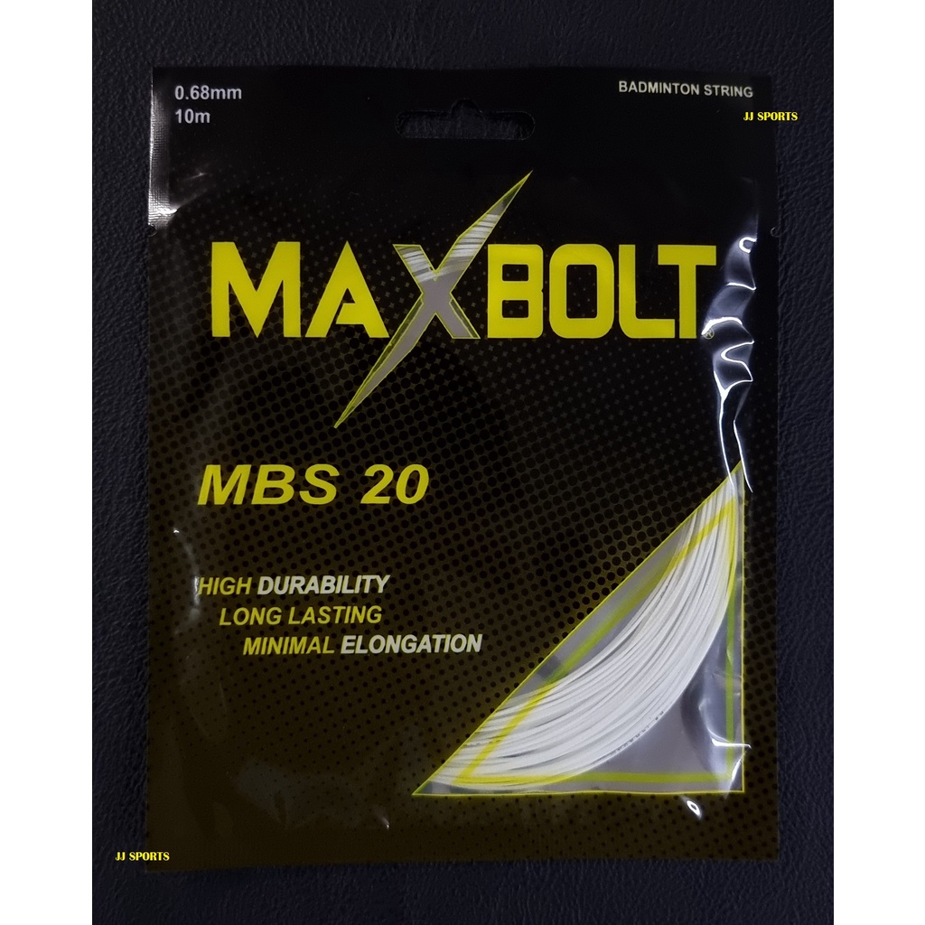 MAXBOLT MBS 20 STRING | Shopee Malaysia