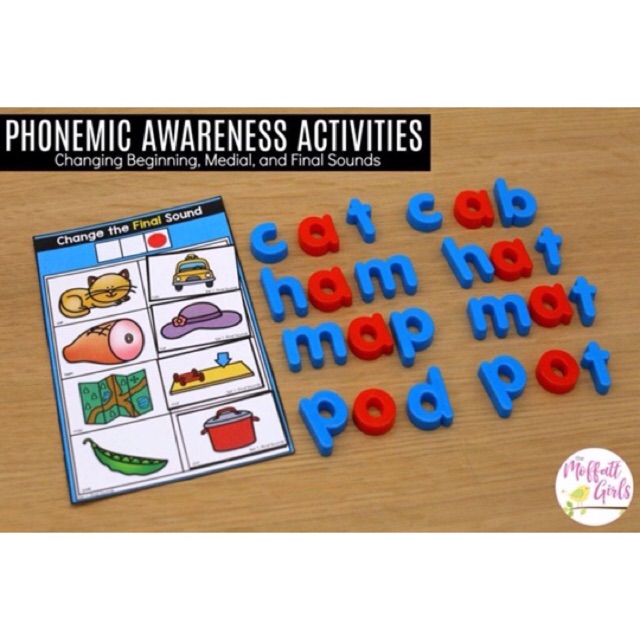 Printable *Phonemic Awareness The Bundle | Shopee Malaysia