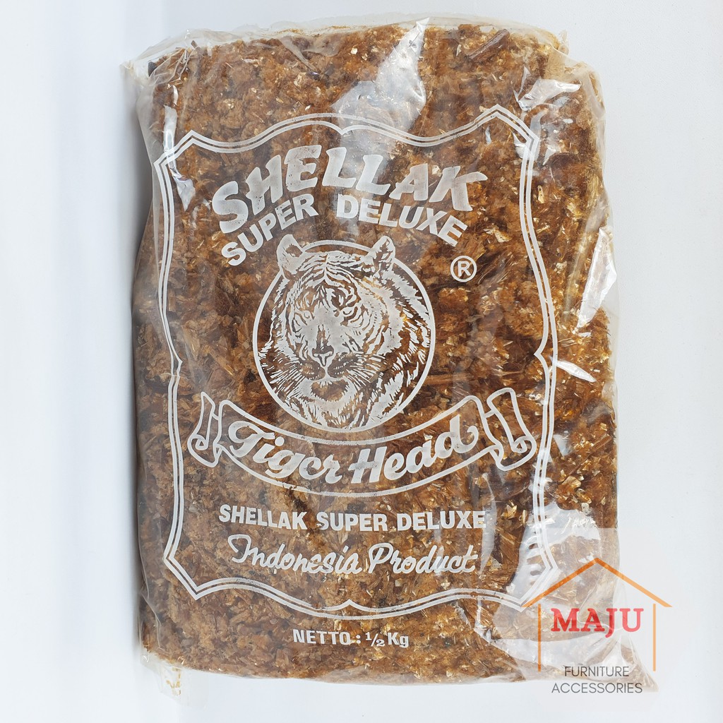 Shellak Tiger Head (Serlak/Sirlak/Shelak/Sherlak/Shellac Super Emping ...