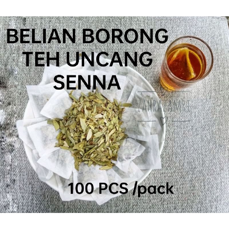 TEH UNCANG SENNA/TEH SANNA /SENNA LEAF/SANNA LEAF/DAUN CINA MAKI/DETOX ...