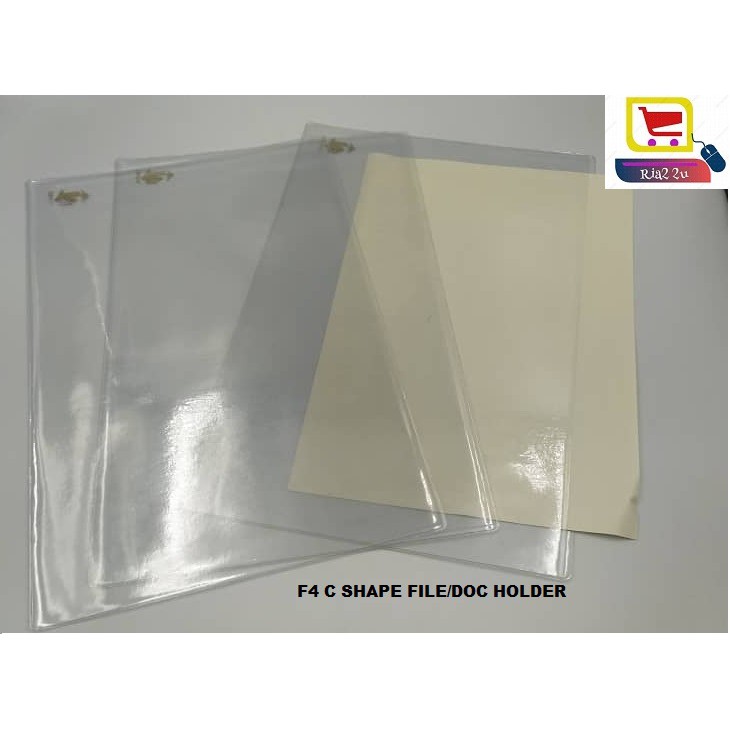 *HIGH QUALITY* Clear Transparent L Shape A4 Paper Folder | Shopee Malaysia