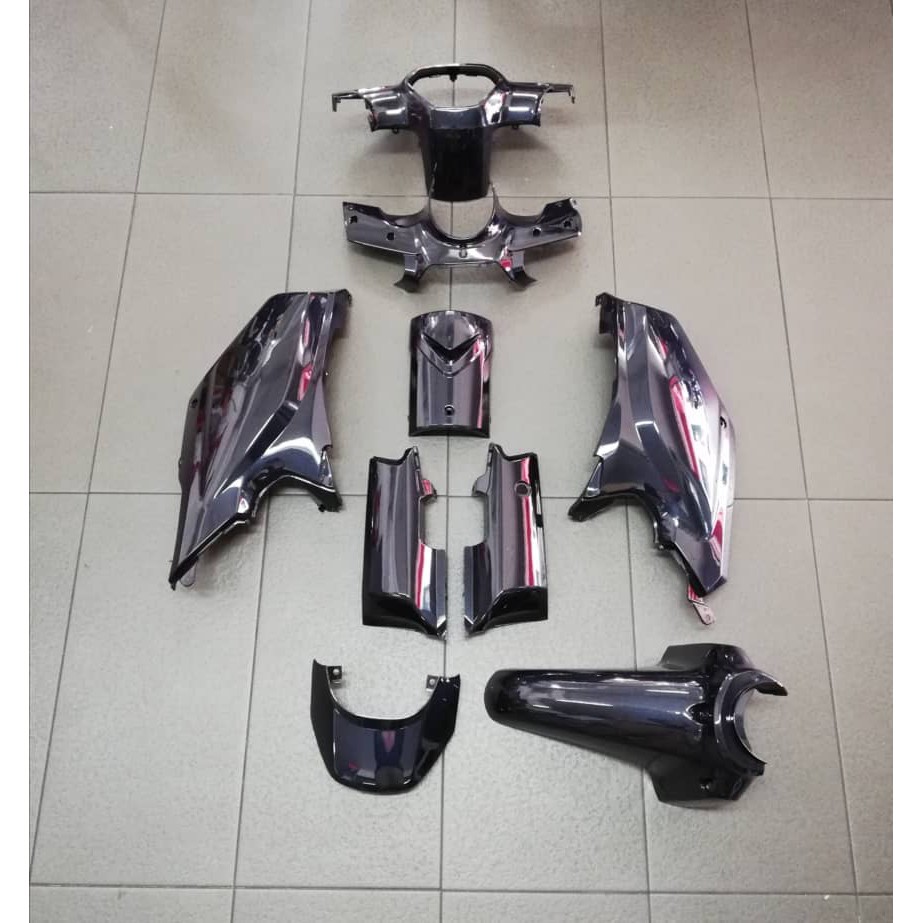 HONDA EX5 110 COVER SET COLOUR MARIANA PURPLE | Shopee Malaysia