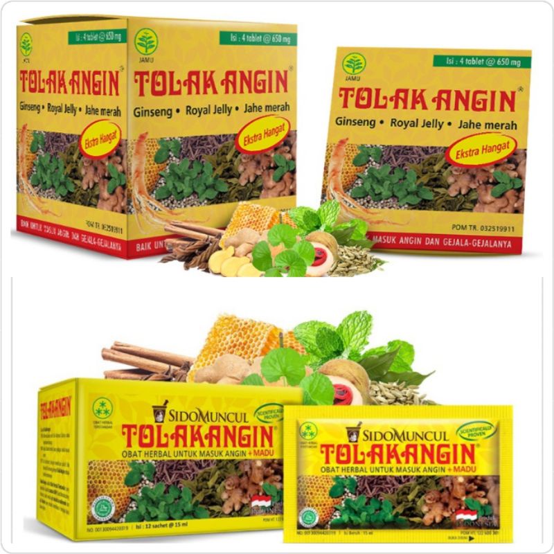TOLAK ANGIN (OBAT HERBAL UNTUK MASUK ANGIN) | Shopee Malaysia