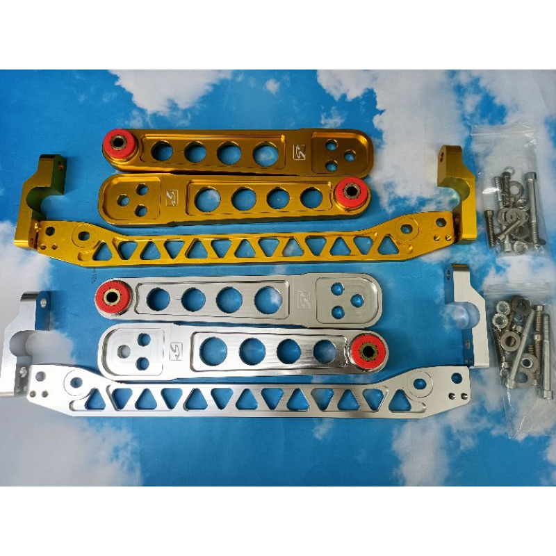 SKUNK2 Lower Arm FUNCTION 7 Subframe Center Bar HONDA CIVIC ES EP3 1.7 ...