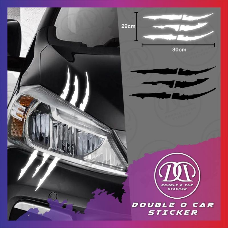 Perodua Myvi Sticker Tiger | Shopee Malaysia