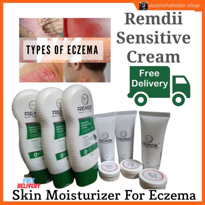 [Ready Stock] Remdii Sensitive Eczema Cream Krim Eczema Solution Ruam ...