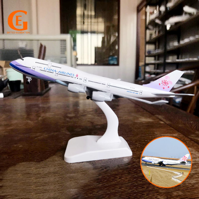 Air Taiwan China Airlines B747 Aircraft Model Boeing 747 Airways Plane ...