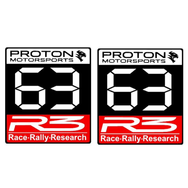 Sticker Pintu R3 (Proton) | Shopee Malaysia