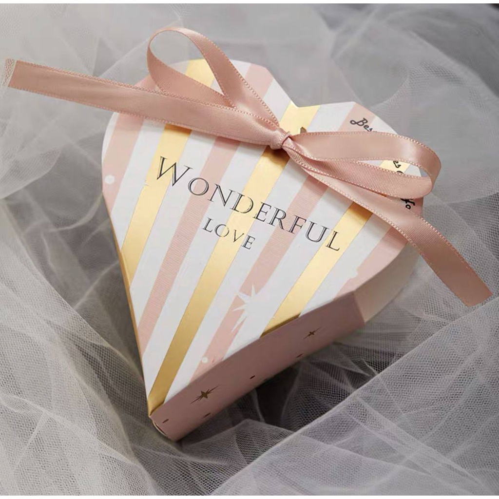 Wedding Gift Box Goodies Birthday Bag Bekas Telur Doorgift Kotak Kahwin ...