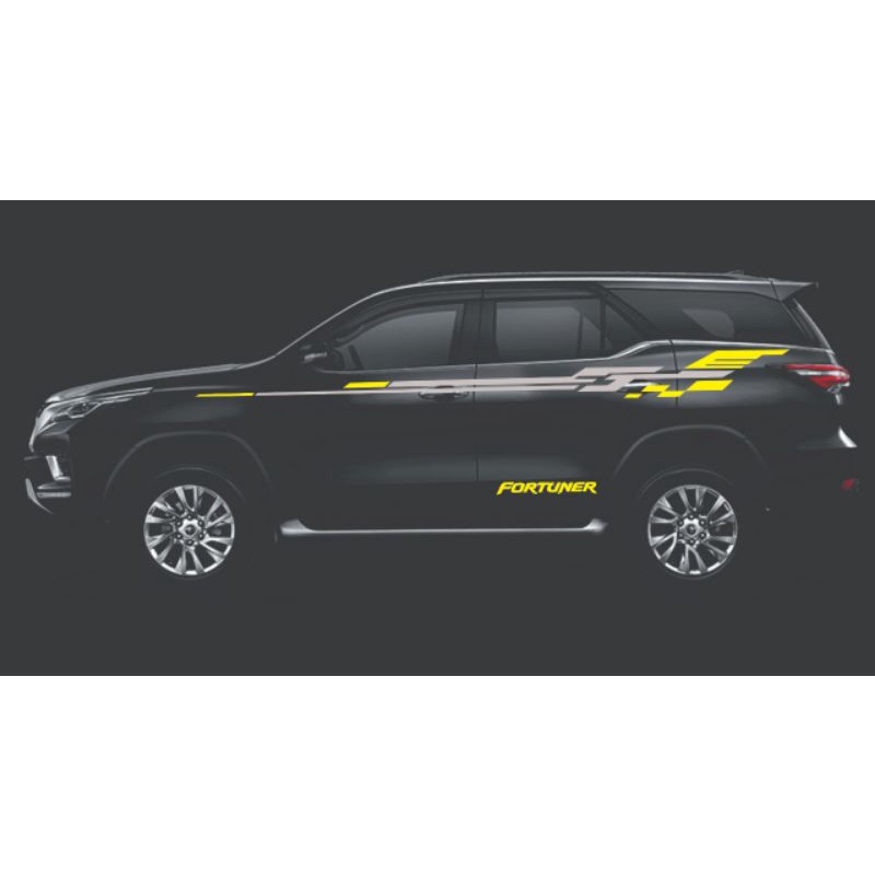 Fortuner Car sticker sticker cutting Car sticker | Shopee Malaysia