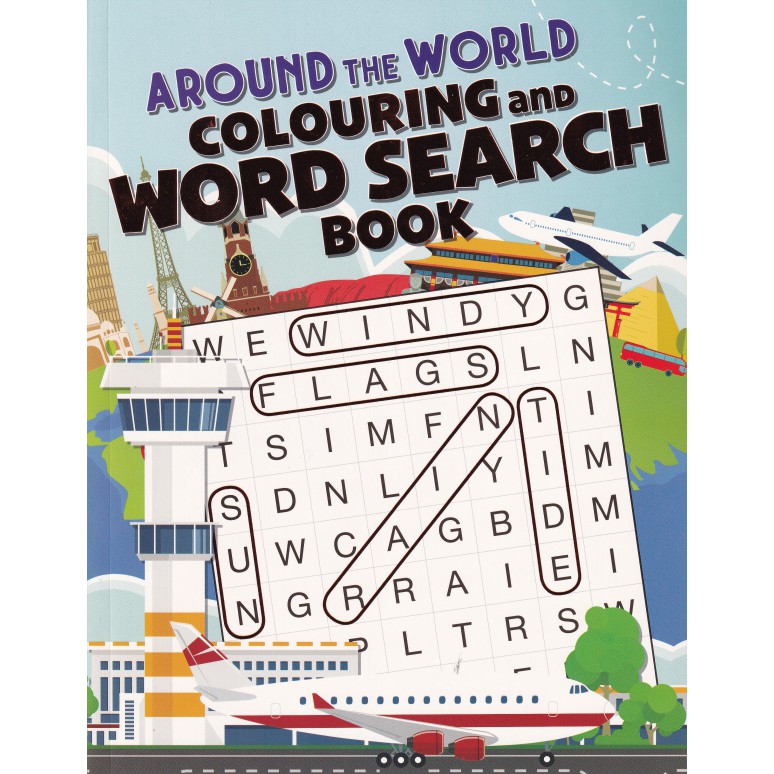 Around The World Word Search | Shopee Malaysia