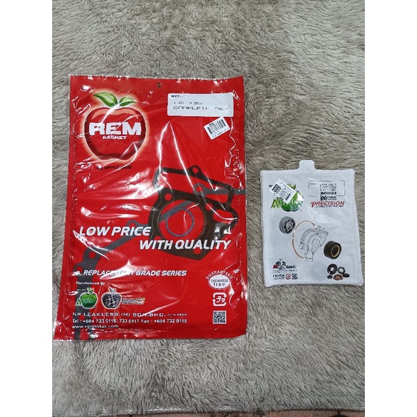 Yamaha Lc135 Lcv1-v7 Lc Lc-135 Overhaul Gasket Apple Full Set overhaul ...