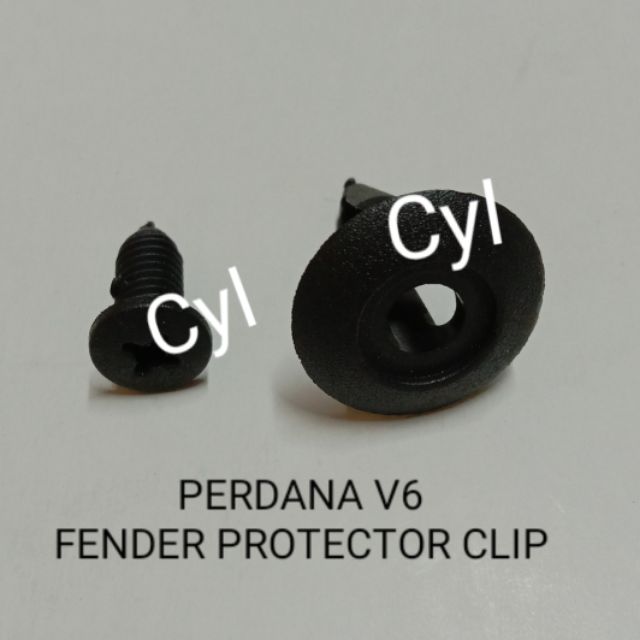 Proton Perdana V6 Fender Protector Clip | Shopee Malaysia