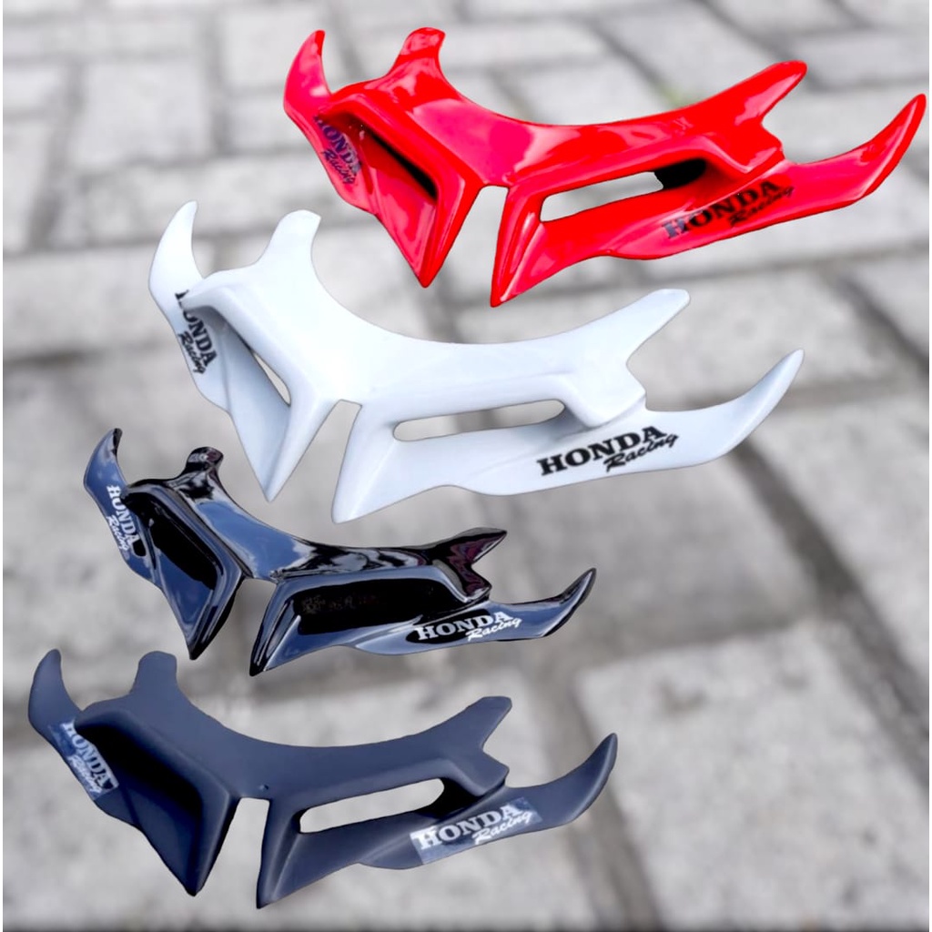 Winglet fiber Vario125 NEW 150 NEW winglet aerofin winglet Front Plate ...