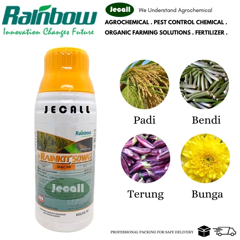 Rainbow Rainkit® 50WG 250G / Pymetrozine 50.0% / Bena Perang / Lalat ...
