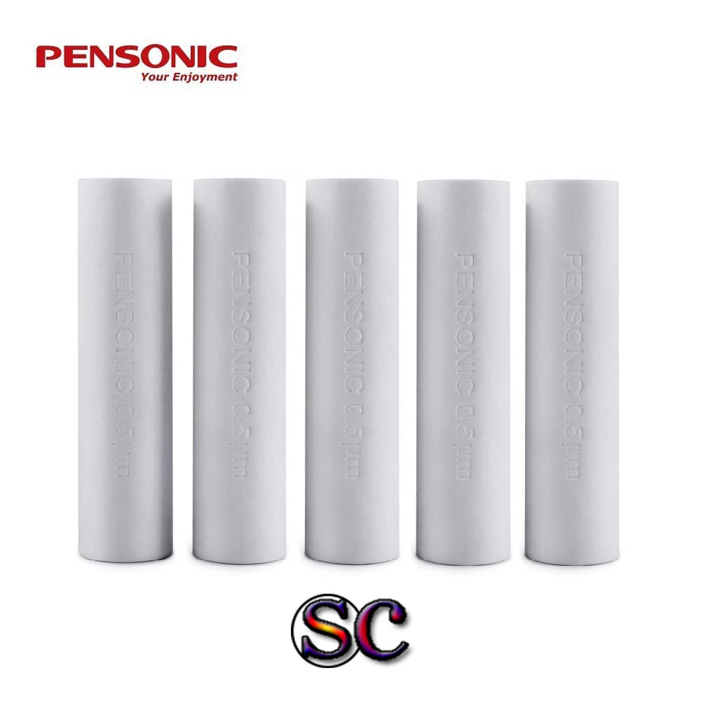 PENSONIC WATER FILTER CARTRIDGE SEDIMENT FILTER PP-123R2 (5PCS PERPACK ...