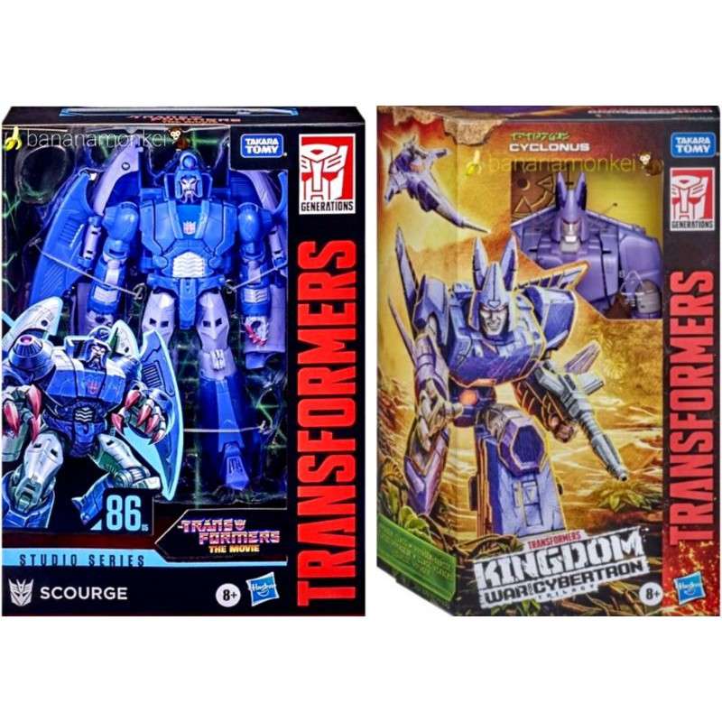 Transformers Generations CYCLONUS & SCOURGE Set | Shopee Malaysia