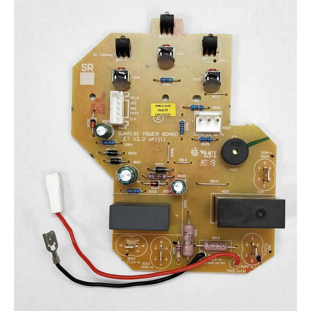 Philips Steam Iron GC8755 SUNRISE POWER PCB BOARD V2 | Shopee Malaysia