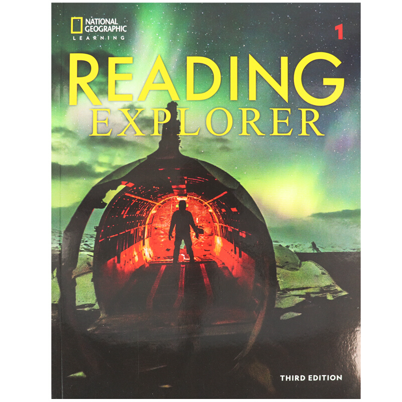 English Original “Reading Explorer 3rd Edition Level Foundation/1/2/3/4 ...