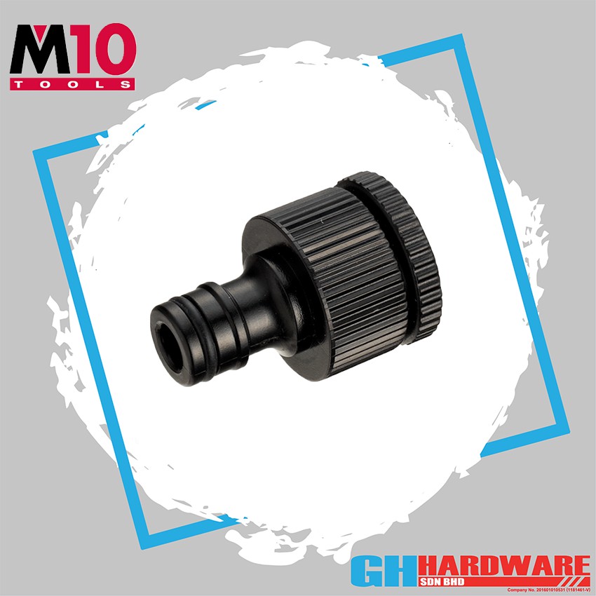 [ GH HARDWARE ] M10 Tap Connector - 1/2 " , 3/4 " (GC5406) | Shopee ...