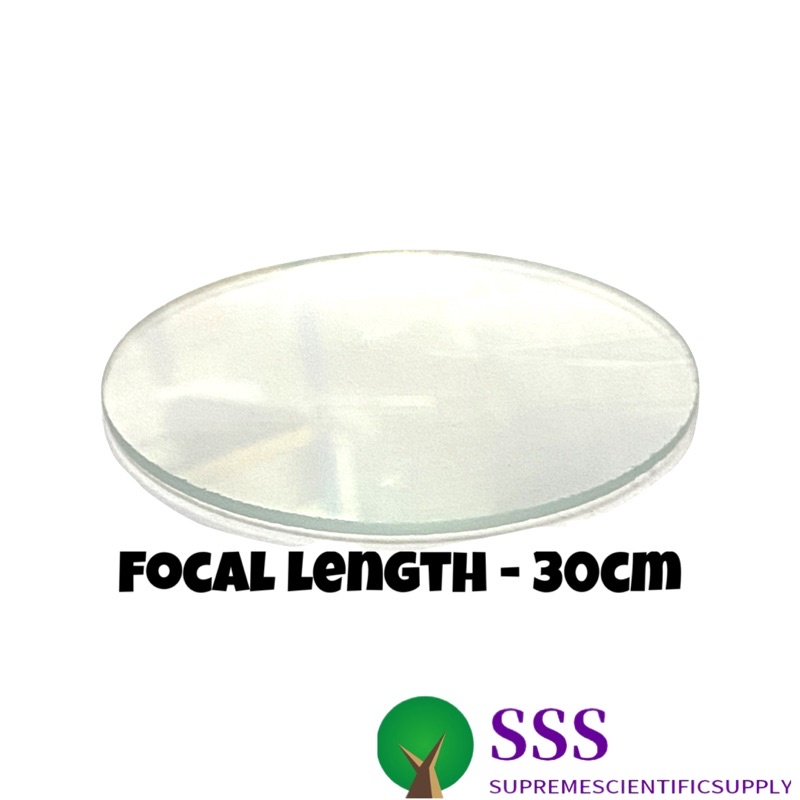 🔥[Ready stock]🔥Biconvex Lens | Kanta Biconvex(Diameter-50mm),Focal ...