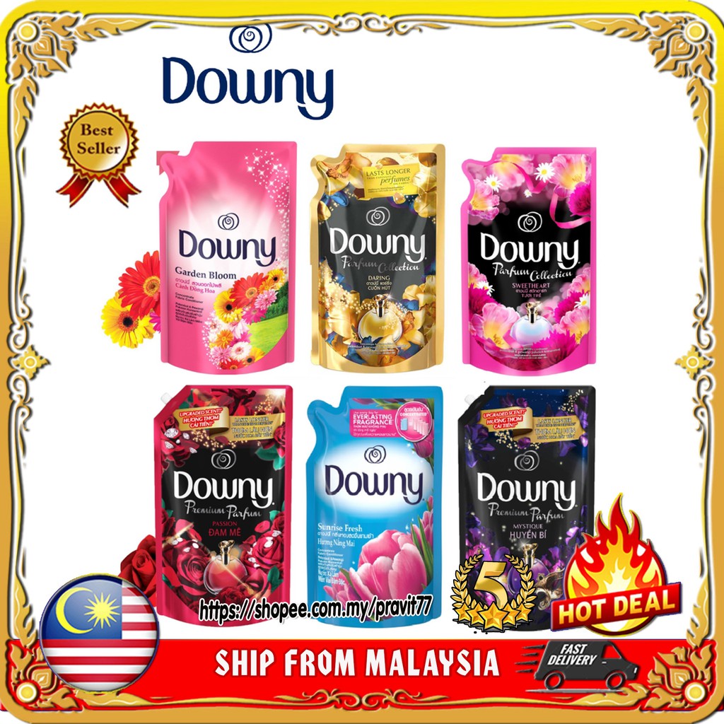 Downy Refill Pack 590ml & 540ml | Shopee Malaysia