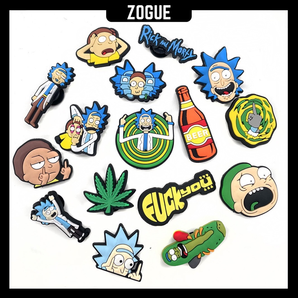 [READY STOCK] Jibbitz Crocs I Crocs Button I Crocs Pendant Button I ...