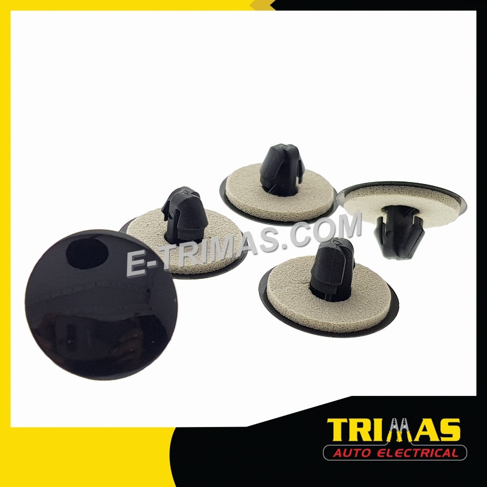 Toyota Mud Guard Side Seal Push Retainer Car Body Clip (5PCS) | Shopee ...