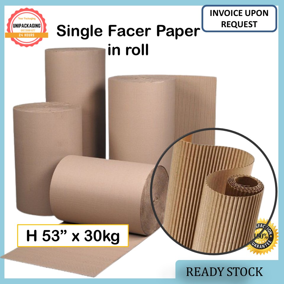 Single facer Paper Corrugated Paper Roll single facer paper - Single ...