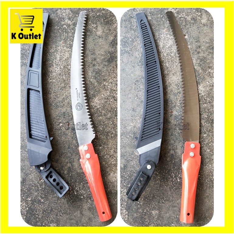 SEAHAWK JAPAN PRUNING SAW BRANCH PRUNER PRUNNING BRANCH CUTTER GERGAJI ...