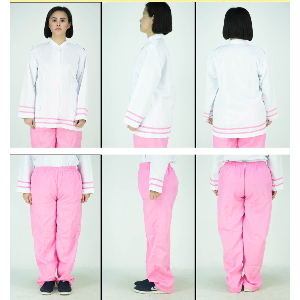 CY 2907 UNIFORM PUTERI ISLAM / KEMEJA UNIFORM PUTERI ISLAM / SET BAJU ...