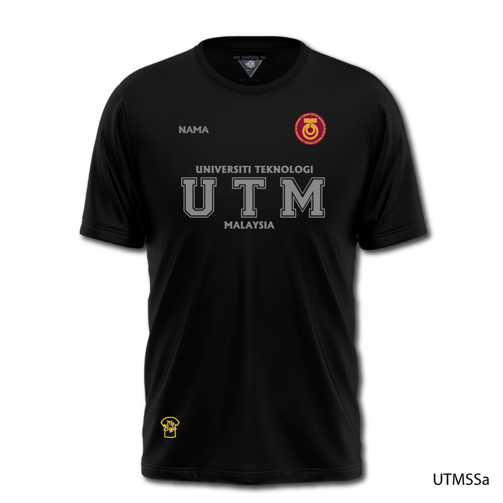 UTM tshirt / jersey | Universiti Teknologi Malaysia jersey | Shopee ...